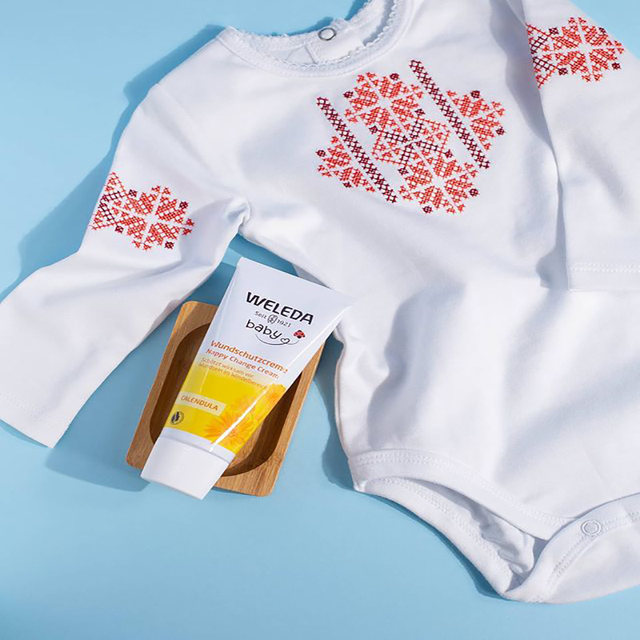 German Weleda Verade Golden Channel Fresh Baby Baby PP Fart Frost Cream ...