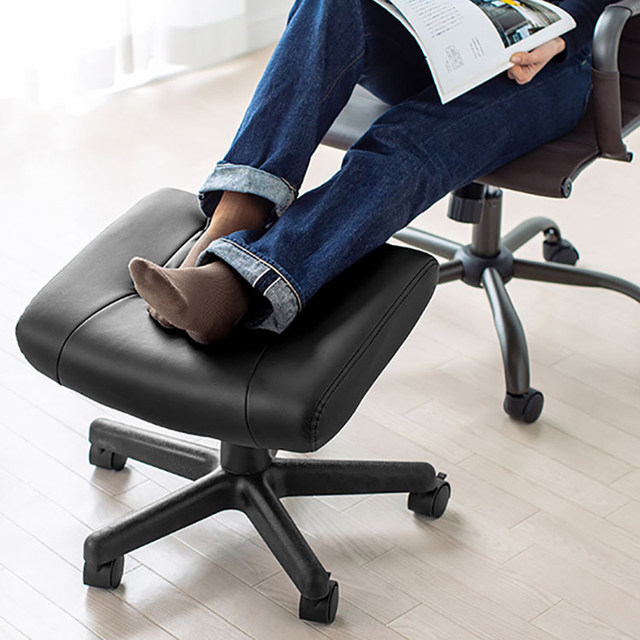 Roostand sofa stool foot stool can be raised and lowered to adjust the ...