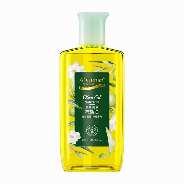 Anan Jin Pure Olive Oil Skin Care Hair Care Essential Oil for Women ...