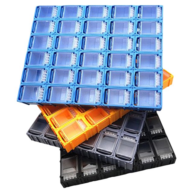 Anti-static smt patch component box Electronic component storage box ...