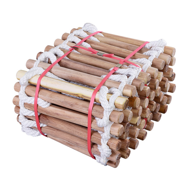 Young manipulator soft ladder rope ladder training outdoor rock ...