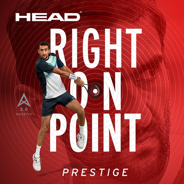 Head Hede L6 Silic Precision Controls Men's Single Professional Carbon ...