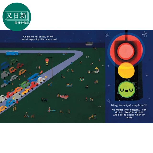 Breanna Carzoo Children's Picture Book 2 Book Set Greenlight Greenlight ...