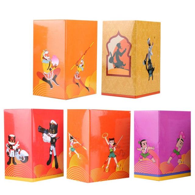 Meiying Factory/Family Black Cat Sheriff Sun Wukong Gourd Wa Afan Ti ...