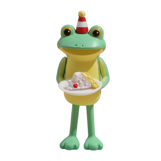 Japanese Genuine QUALIA Volume 1 Sad Frog Ice Cream Sad Frog Small ...