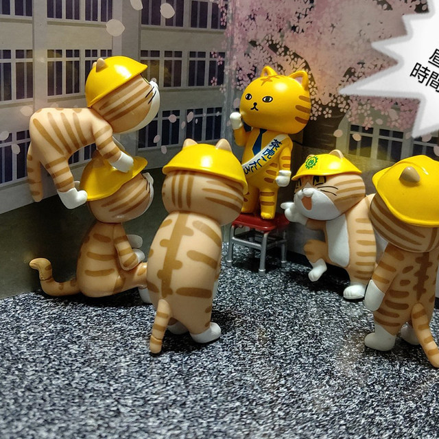 Japanese genuine Qualia election cat Gacha election conference speeches ...