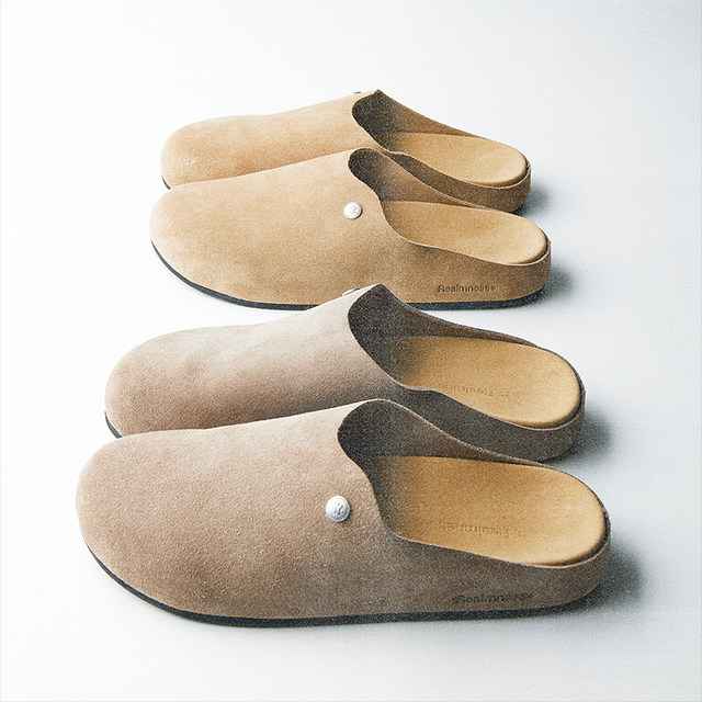 RR handmade cowhide mules Birkenstock slippers reaimness