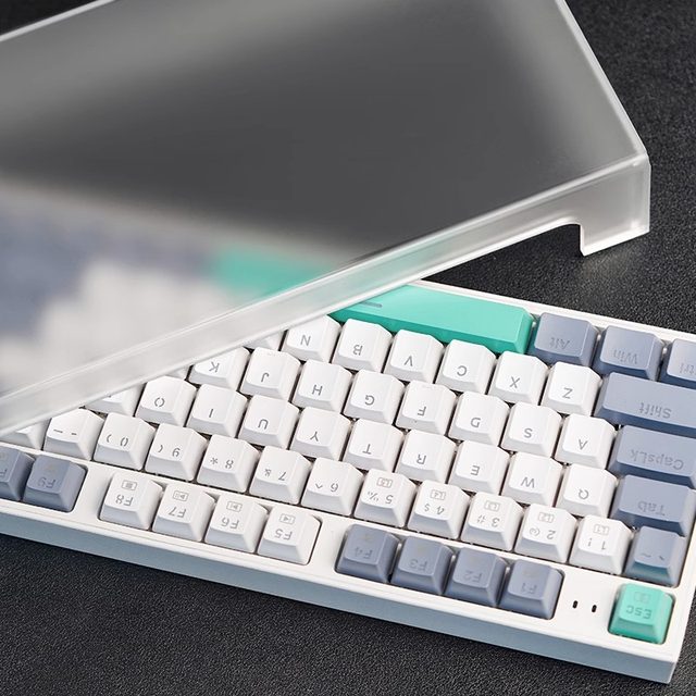 Keyboard dust cover, mouse cover, mechanical cover, desktop frosted ...