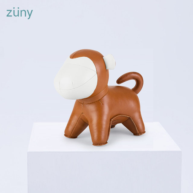 Nordic design home accessories ZUNY synthetic leather monkey MURY book ...