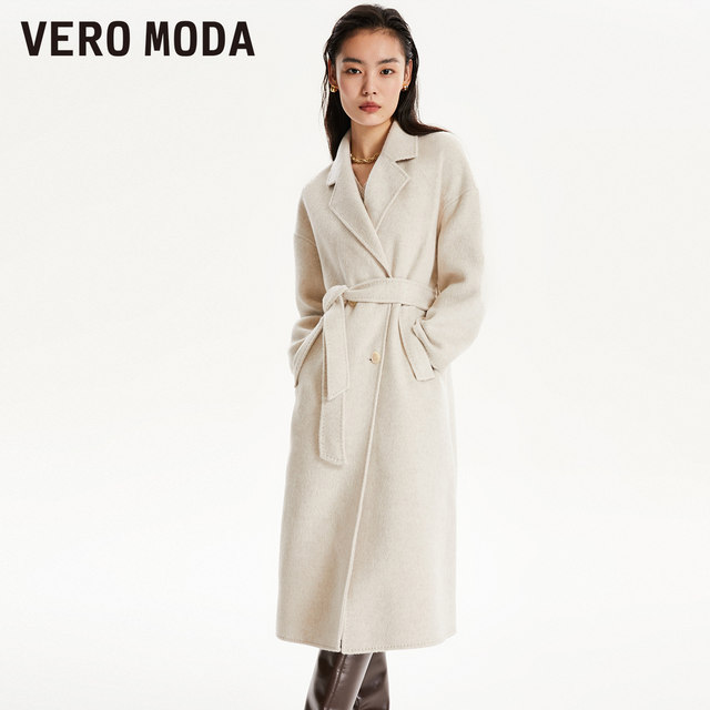 Vero Moda Outlet Woolen Coat for Women in Autumn and Winter Clearance ...