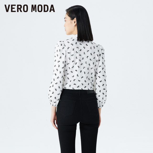Vero Moda Ole top Female Spring and Autumn New Spring and Autumn New ...