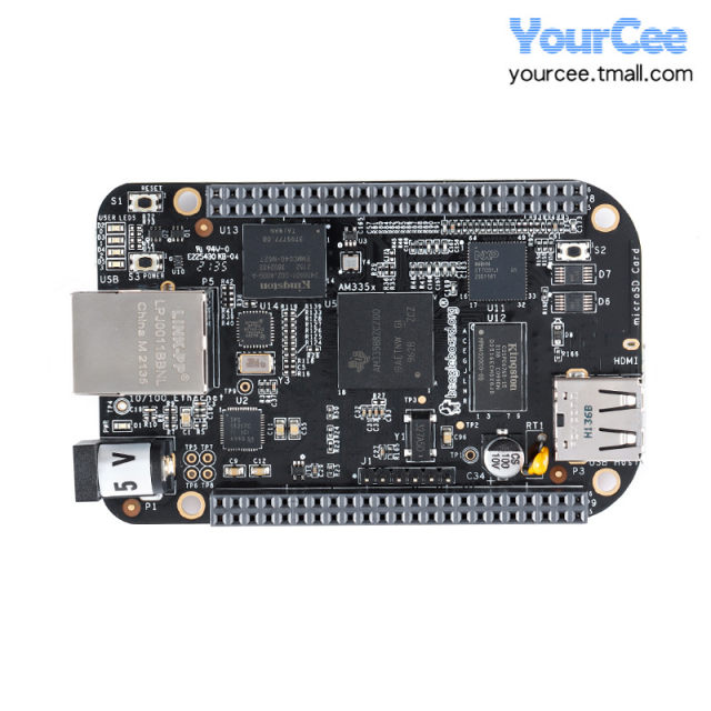 BeagleBone Black Embedded AM3358 Development Board Linux/Android Single ...