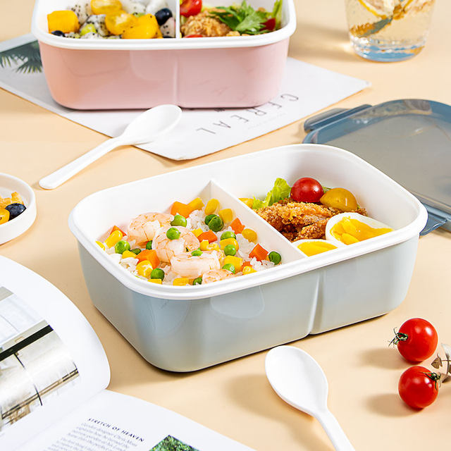 Lunch box food grade microwave bento box lunch box PP plastic ...