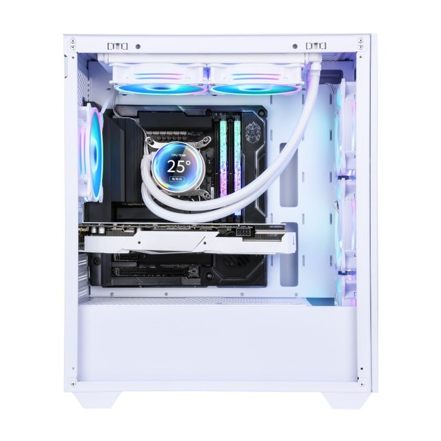 Master Xianma Yi evolved version MATX chassis desktop computer main box ...