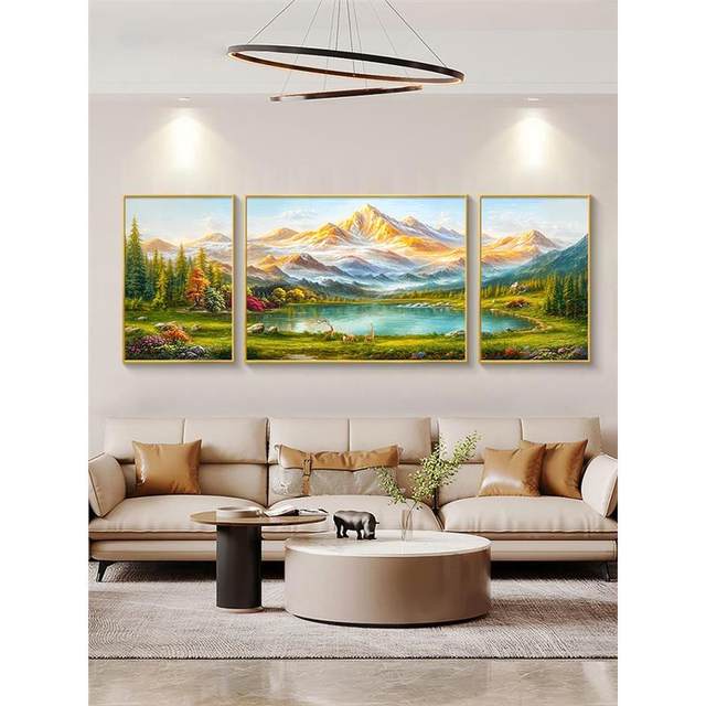 Cornucopia living room decoration painting Dafen Village oil painting ...
