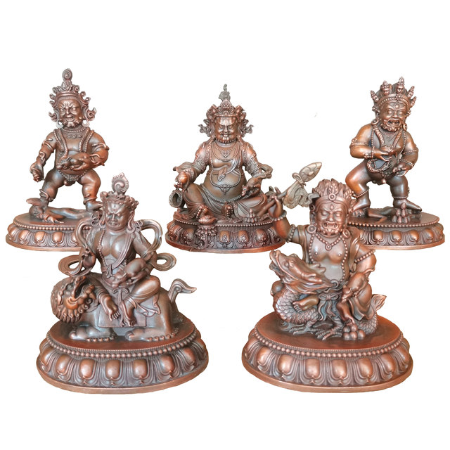 Wulu Caishen Buddha Statue Tanta Tibetan Tibetan Household Worship ...