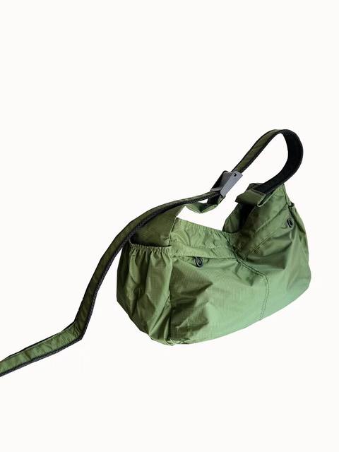 2025 new explosion folding outdoor chip -shoulder messenger bag men and ...