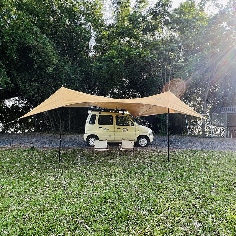 Off-Road Car Side Tent | SUV Sunshade Canopy for Camping