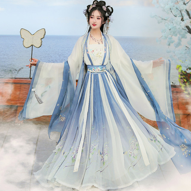 Ning Zixuan_Huajiandian Original Song Dynasty Hanfu Women's 2025 New ...