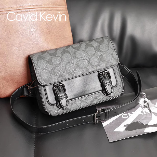 Cavid Kevin business messenger bag shoulder bag Korean style men's bag ...