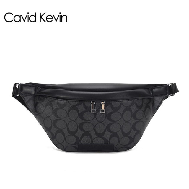 Cavid Kevin European and American men's chest bag trendy brand ...