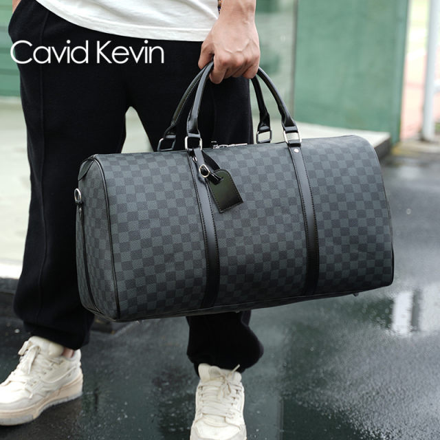 Cavid Kevin European and American trendy handbag Large -capacity casual ...