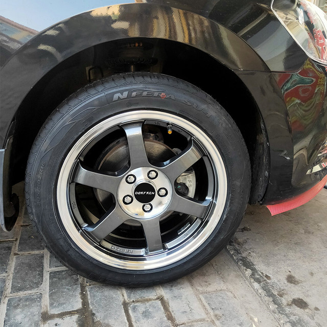 15-inch, 16-inch, 17-inch, 18/19-inch TE37 adapted to Fit Feng Rui New ...