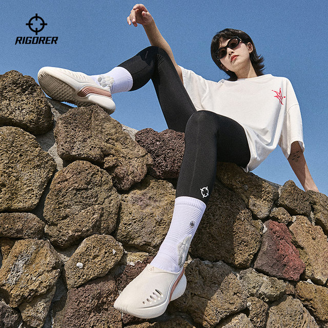 AR丨Reeves hole shoes slippers spring sandals men's shoes couple ...