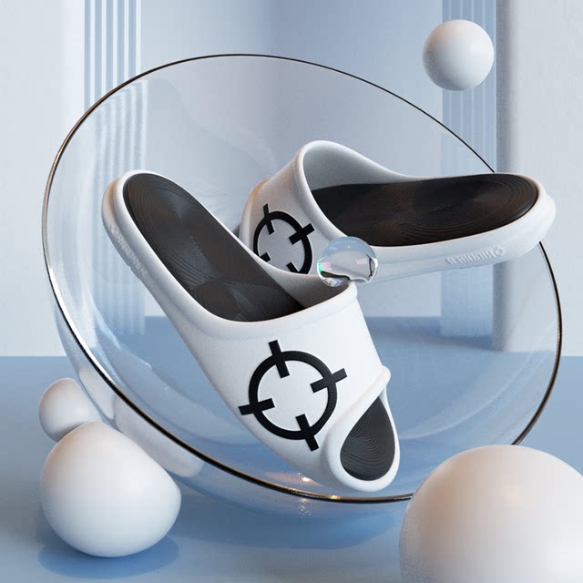 Skyrim 1 accurate slippers for men waterproof and non-slip beach shoes ...