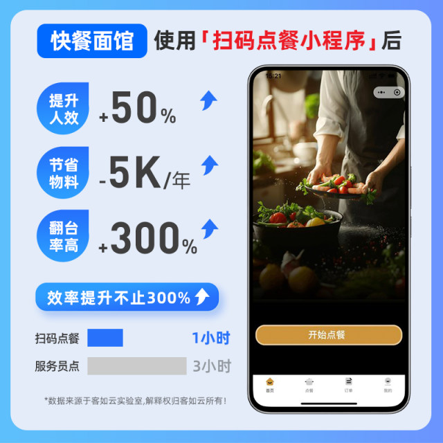 Keruyun cash register all-in-one catering cash register supermarket ...