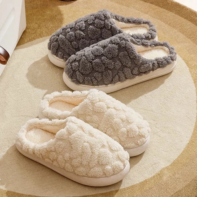 2024 new cotton drag women's spot soft plush shoes for home daily ...