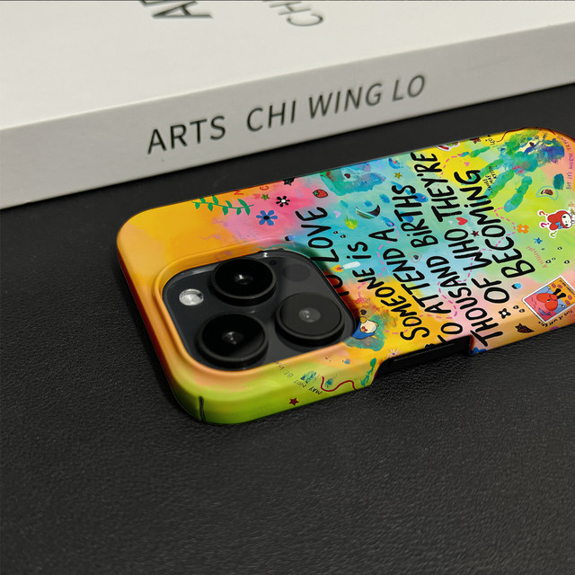 American oil painting graffiti suitable for Huawei mate70PRO mobile ...