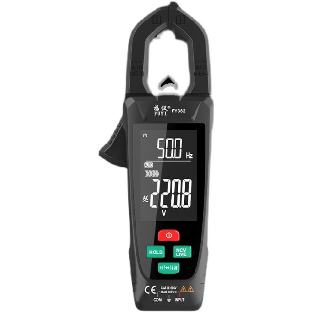 Imported digital automatic clamp meter clamp multimeter high-precision ...