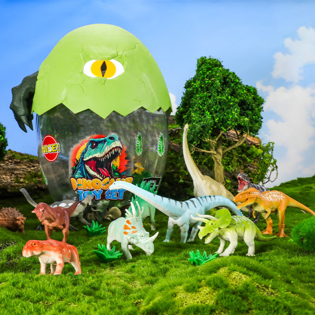 China Dinosaur Park Recur Yueku's new super egg children's souvenirs ...
