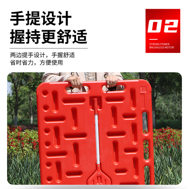 Thickened large pork board blocking pig board plastic partition pig ...