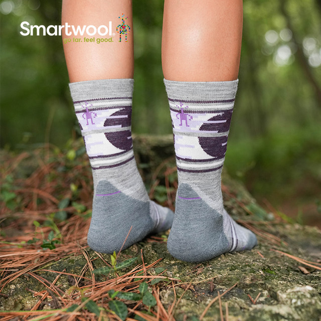 Smartwoo women's trail running directional shock-absorbing mid-calf ...