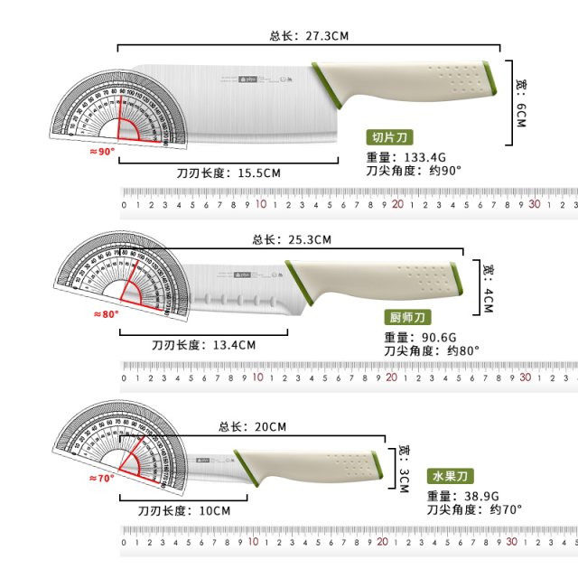 Kitchen knives, cutting board, cutting knife House kitchen special ...