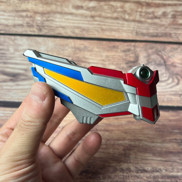 Bandai Bandai Genuine Ultraman Transformer Mini Siro glasses can sound ...