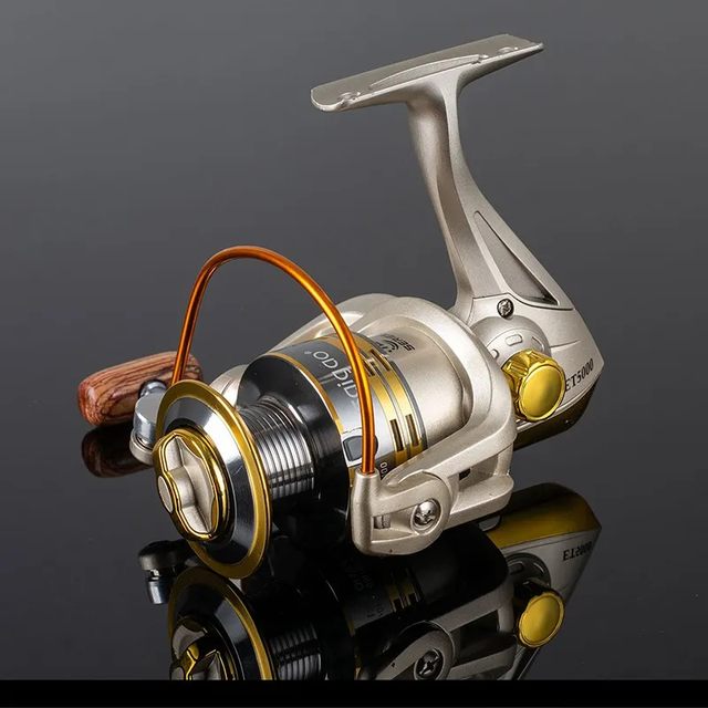 Gap-free fishing reel, all-metal rocker arm fishing reel, sea rod wheel ...