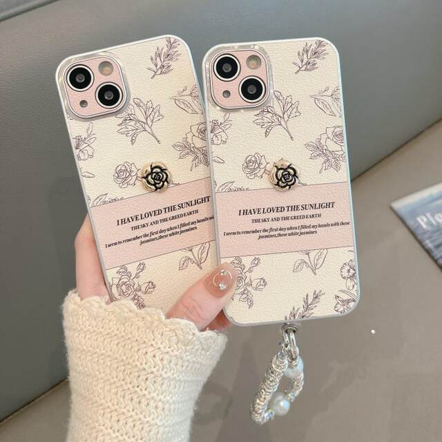 Light luxury camellia suitable for OPPO a2pro mobile phone case ...