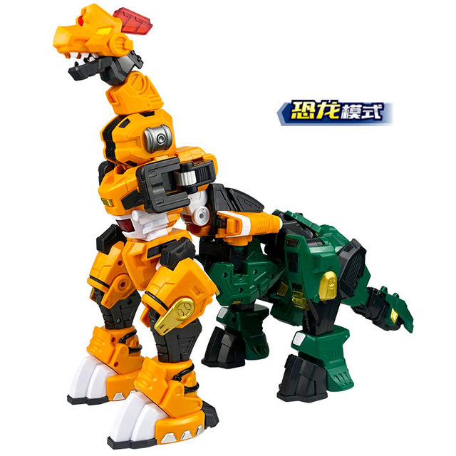 Mini Agent Team Super Dinosaur Power 2 Transformers Supermodel Dinosaur ...
