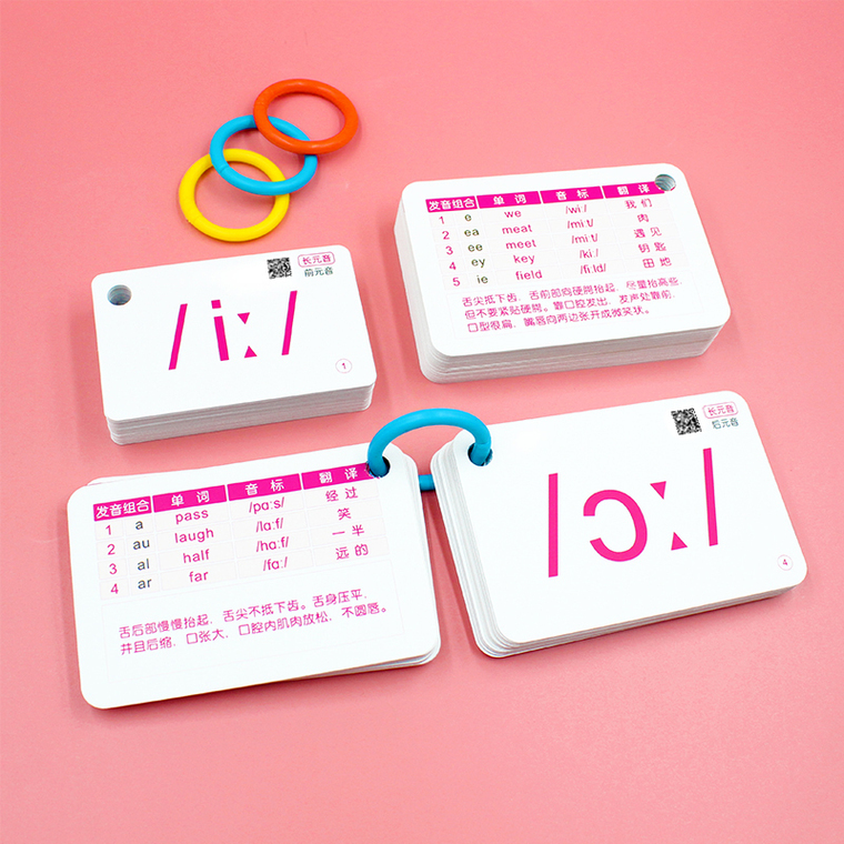 48 international phonetic alphabet 48 shorthand cards for learning english