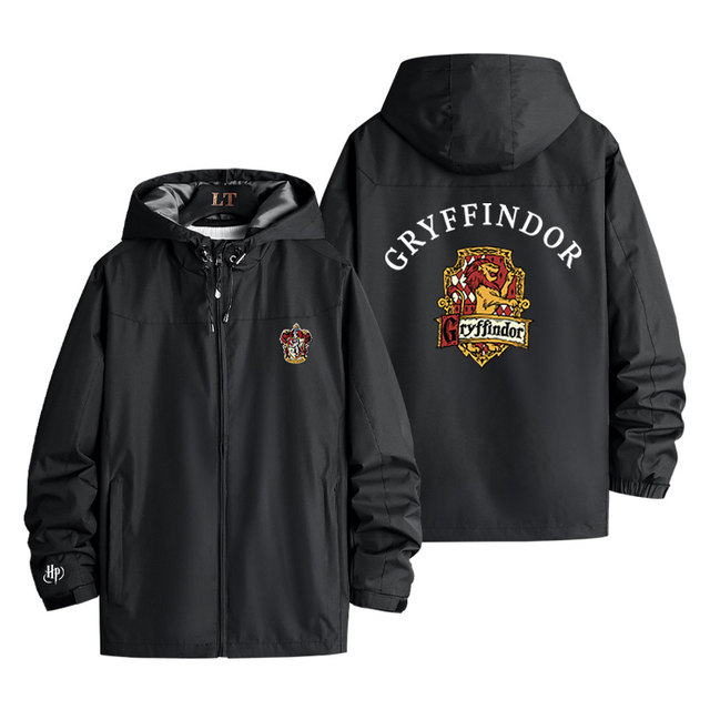 Harry Potter co -branded jacket men's and women's same Slytherin ...