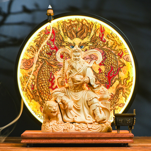 Zhao Gongming's statue home enshrined in five ways: God of Wealth ...