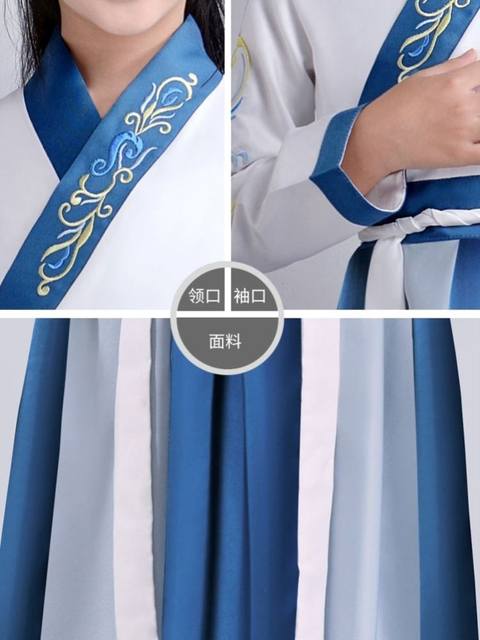 Sima Guang smashes the jar props for children's Hanfu boys' ancient ...