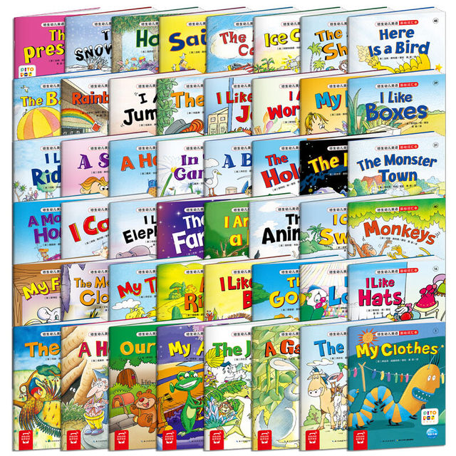 Pearson Children's English Basic Vocabulary Complete Set of 96 Volumes ...