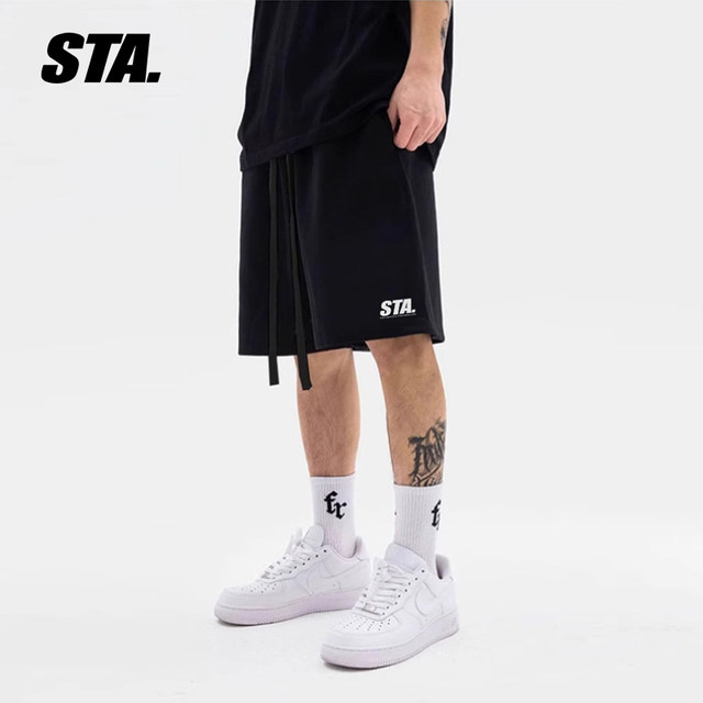 STA official store summer basic shorts men's and women's sports ...