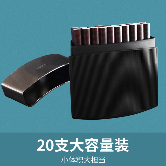 High-end cigarette box of 20 pieces with creative personality and anti ...