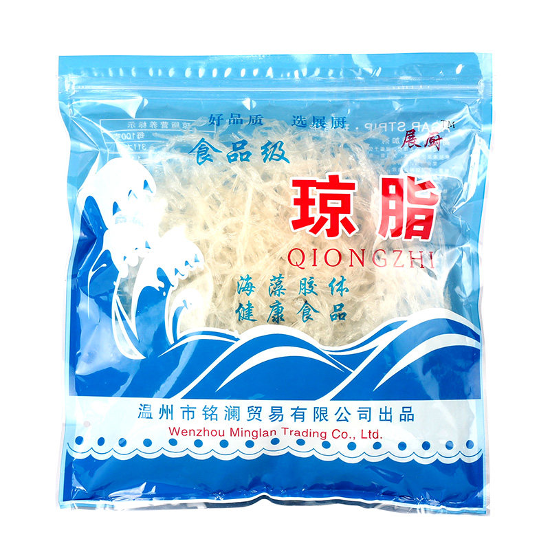 Edible Agar Strip Powder - Food-Grade Succinic Sugar Material - Jelly ...