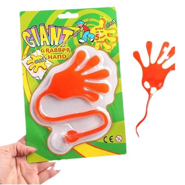 Sticky Palm Extra Large Classic Nostalgia Toy Sticky Palm Sticky Wall ...